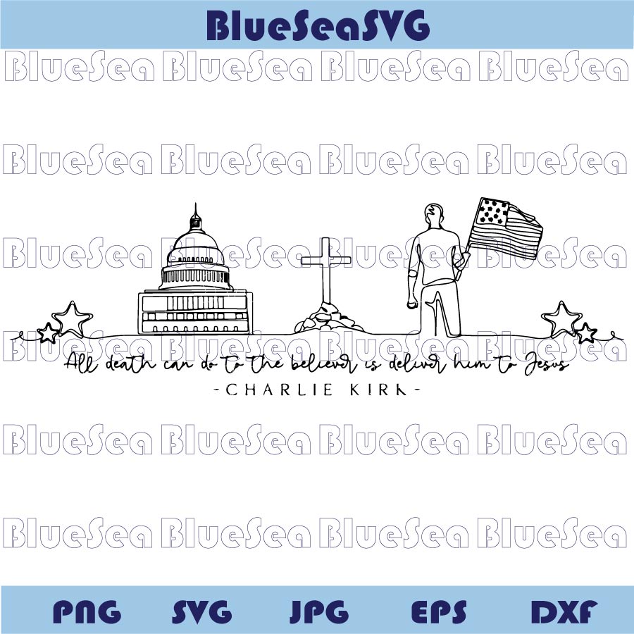 charlie kirk coloring pages