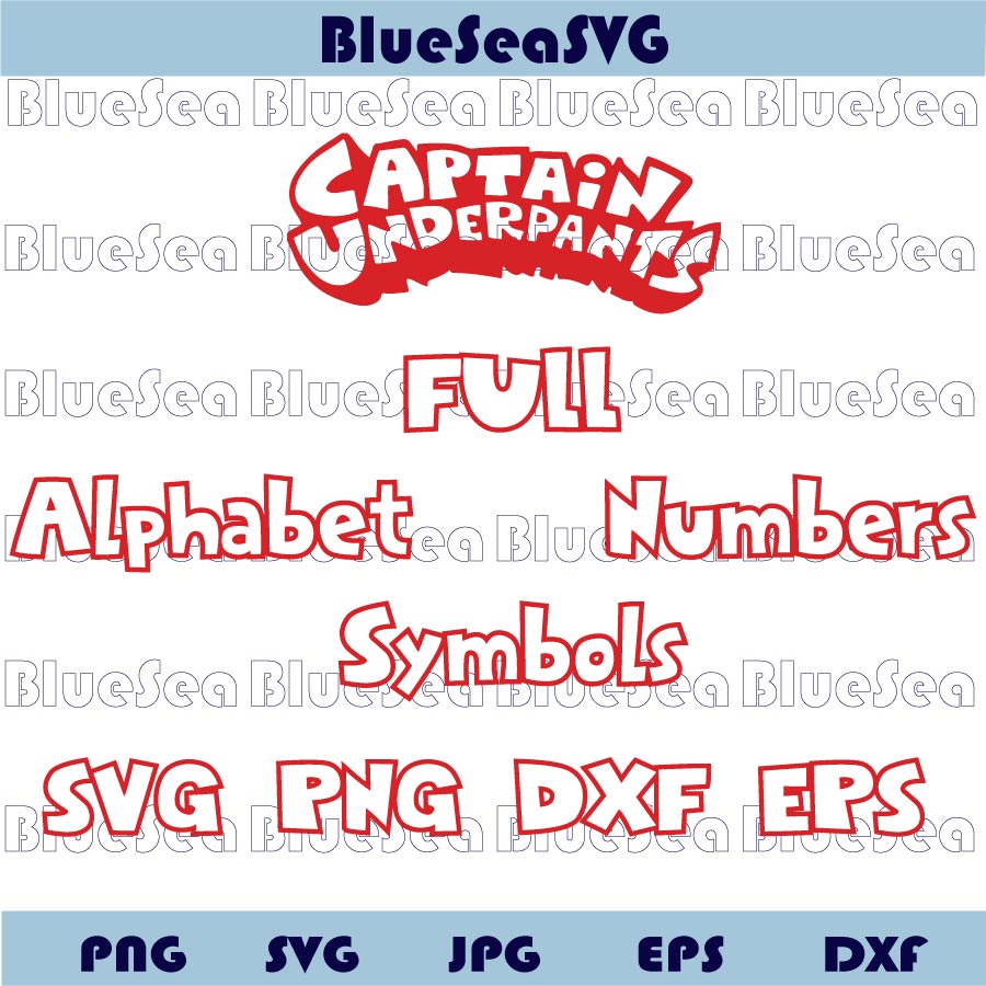 Captain Underpants Font Alphabet Captain Underpants Letter Svg Png