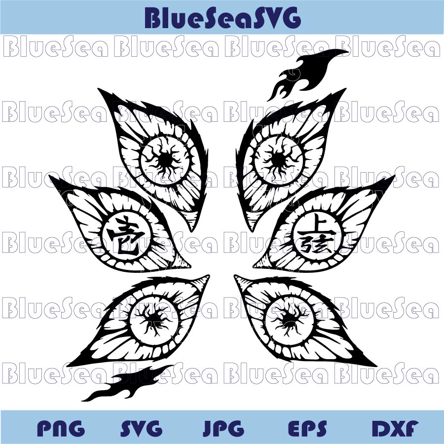 Demon Slayer Infinity Castle Svg Shinobu Kocho Png Anime Lover Svg