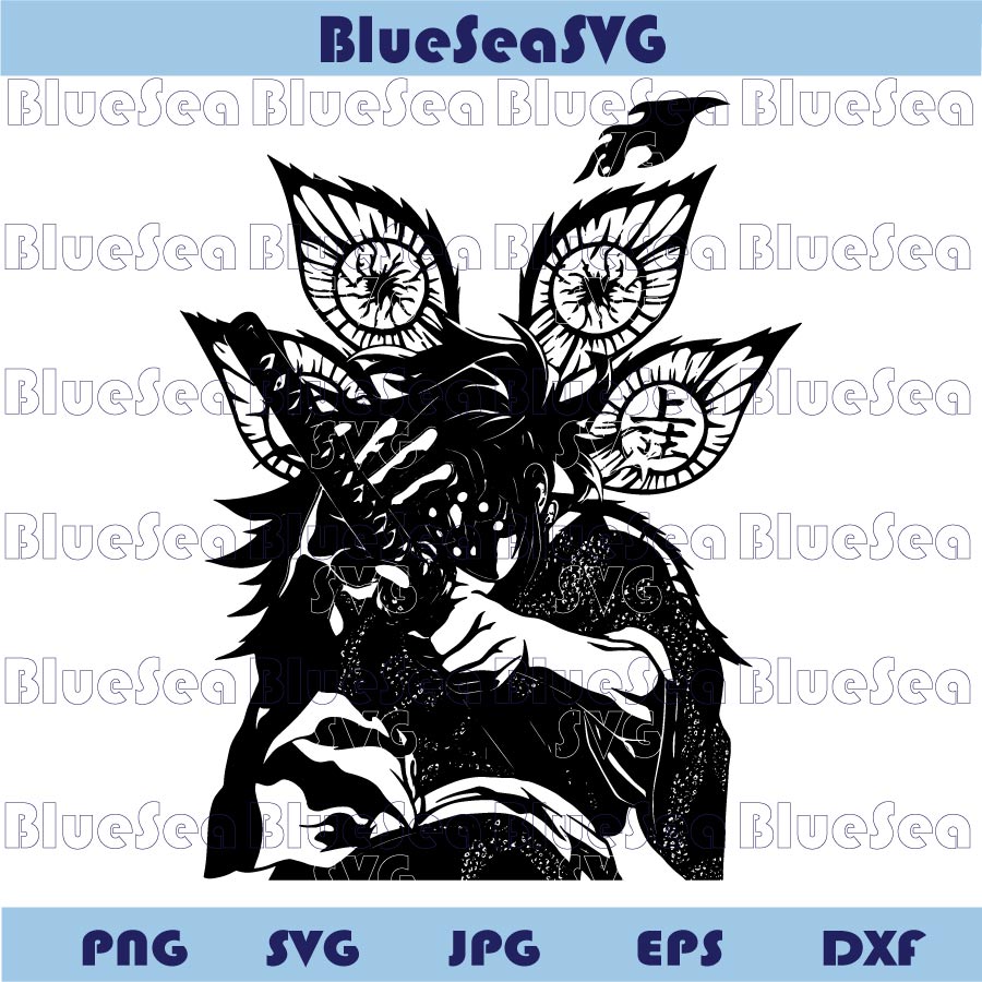 Demon Slayer Infinity Castle Svg Shinobu Kocho Png Anime Lover Svg